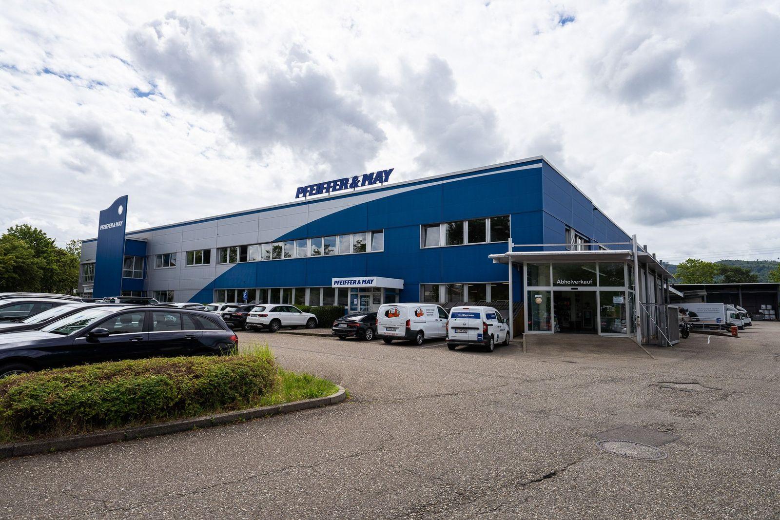 PFEIFFER & MAY - Ihr SHK-Großhandel!