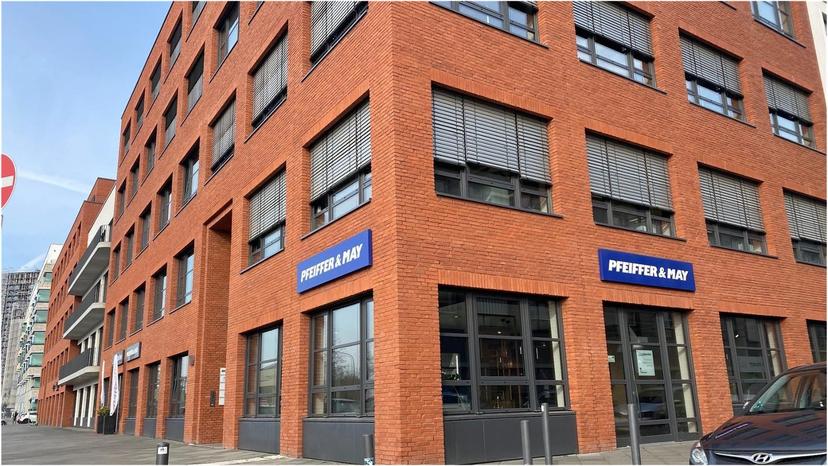 SHK-Großhandel PFEIFFER & MAY Frankfurt GmbH – Hauptstandort Frankfurt ...