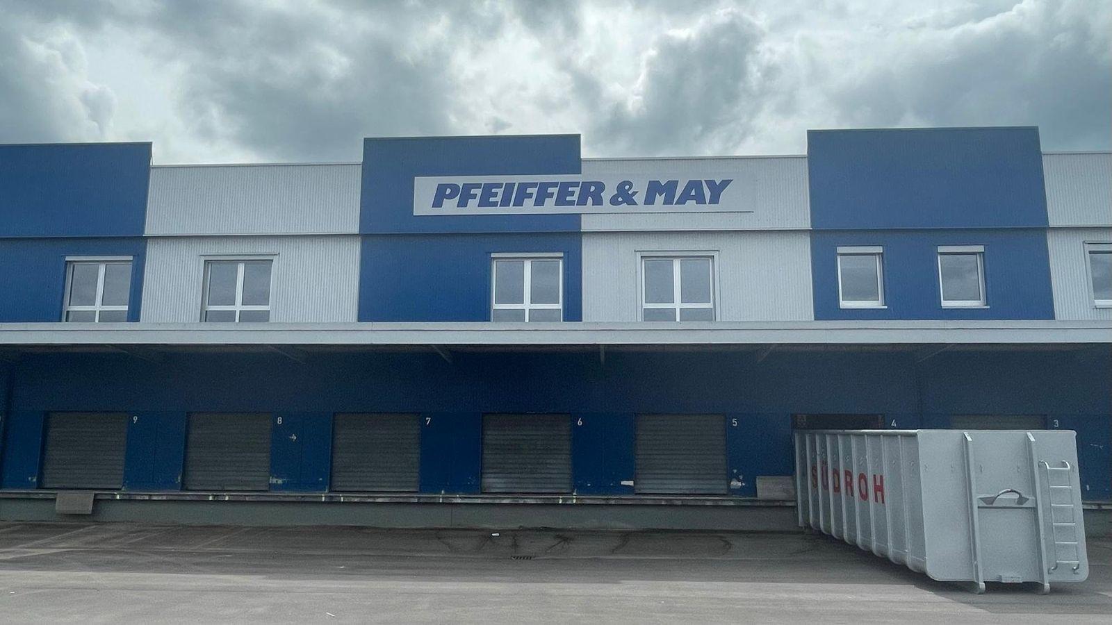 SHK-Großhandel PFEIFFER & MAY Karlsruhe GmbH – Hauptstandort Karlsruhe ...