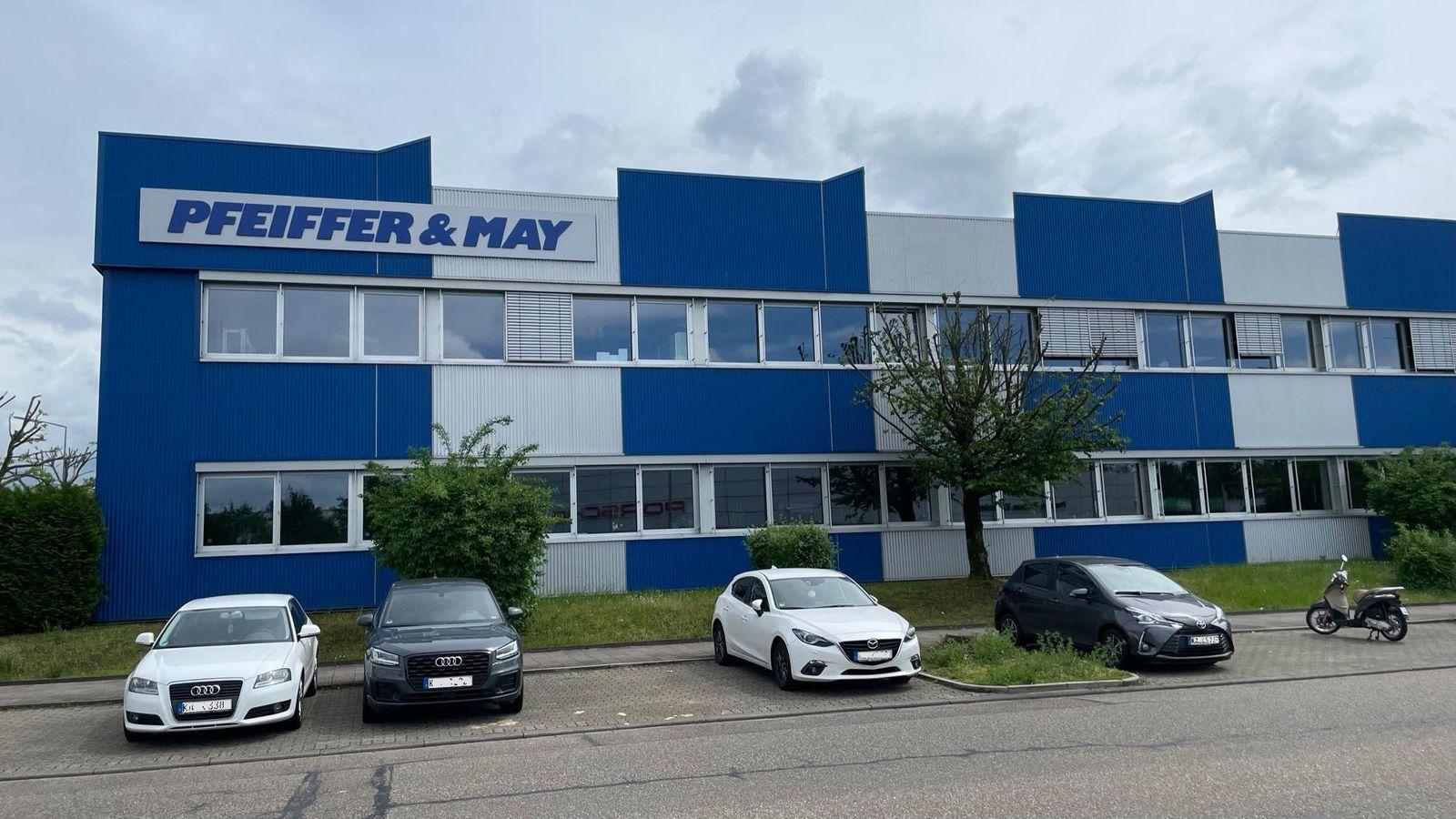 Pfeiffer Und May Gieen
