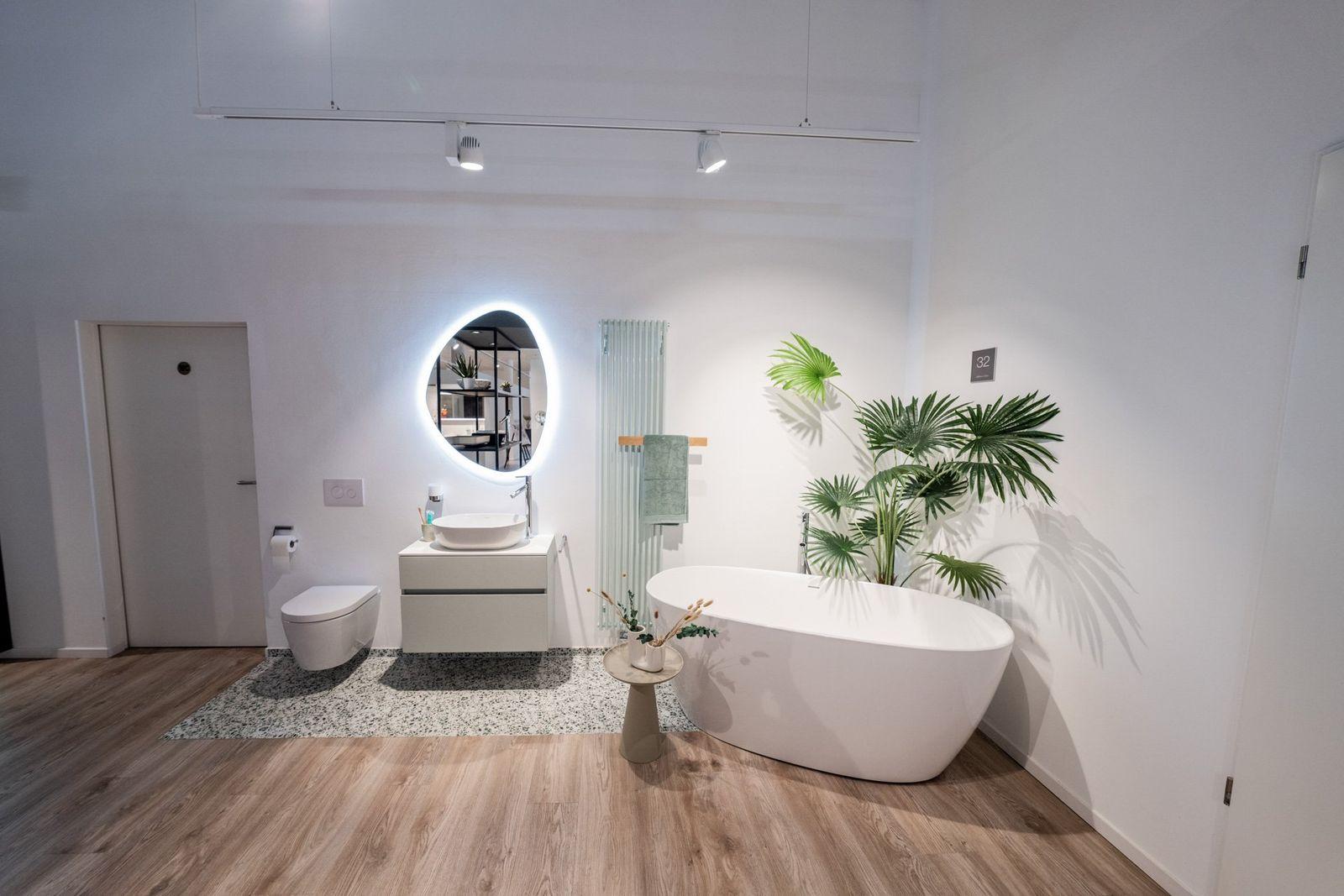 Badausstellung PFEIFFER & MAY Darmstadt GmbH – Darmstadt | P&M